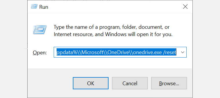 How to Fix the OneDrive Error Code 0x8004de40 in Windows