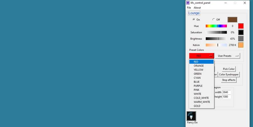 How to Set Up and Access Your LIFX Lightbulbs on Windows