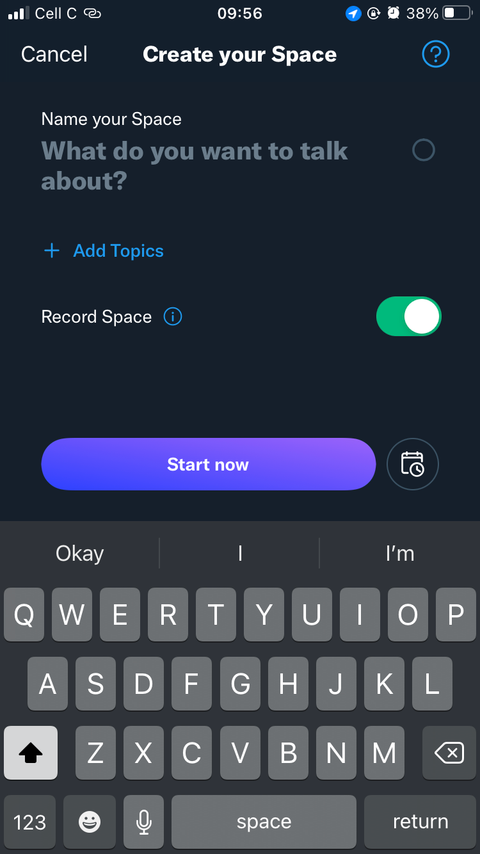 Hosting a Twitter Space? Here's How to Record It