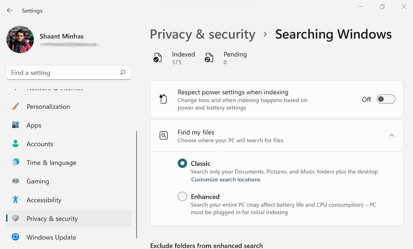 How to Index Windows 11 for Faster Search Results