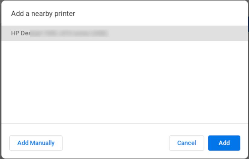 How to Add a Printer to a Chromebook