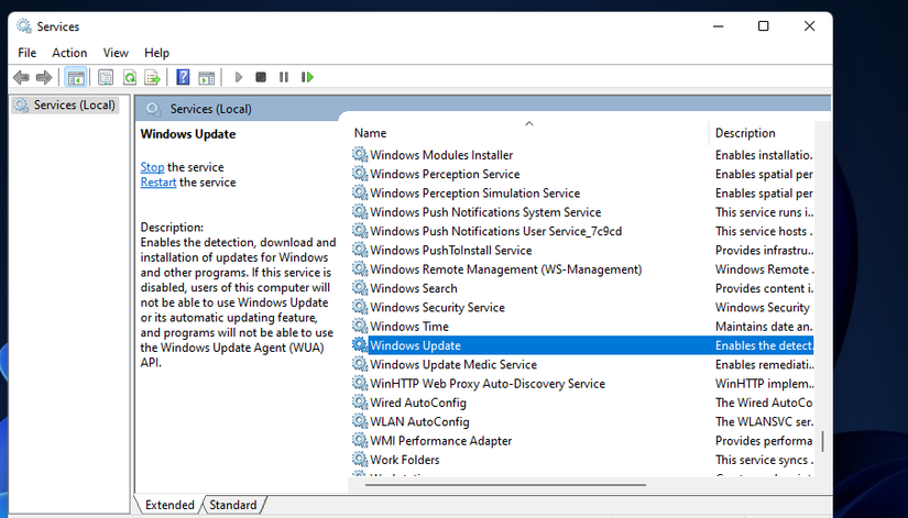 9 Ways to Fix Windows Update Errors in Windows 11