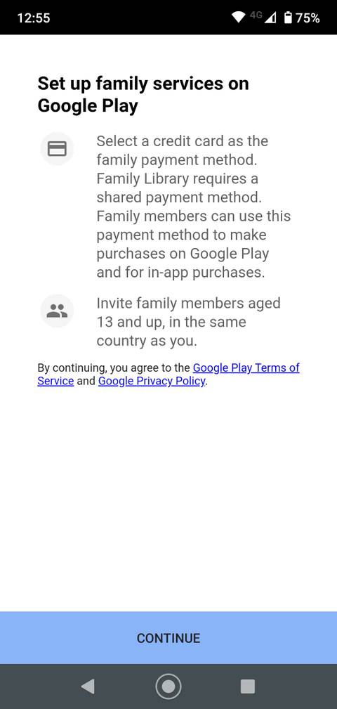 Google Play Family Library: Share Your Paid Apps, Movies, and More on ...