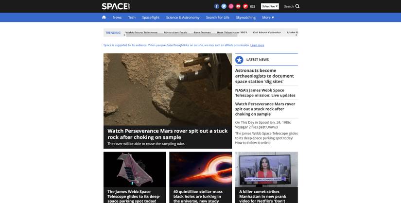 10 Amazing Astronomy Websites to Get to Know the Universe