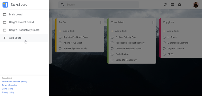 What Is TasksBoard? How to Use It