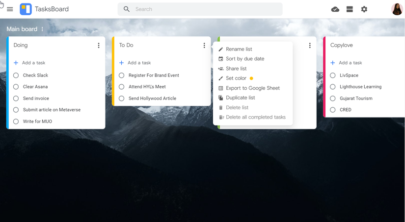 What Is TasksBoard? How to Use It