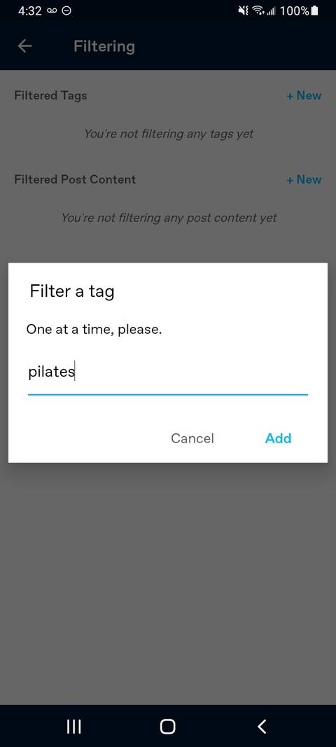 How to Filter Content on Your Tumblr Dashboard