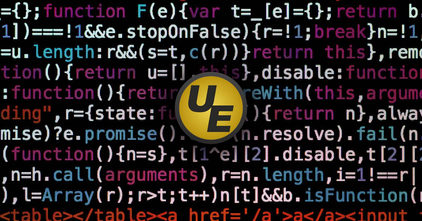 5 Reasons to Write and Code in UltraEdit