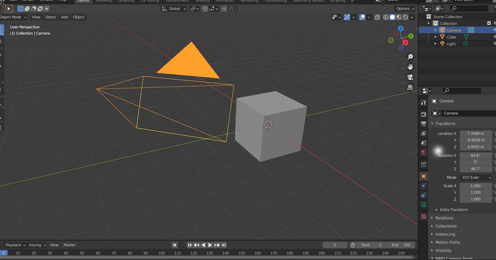 How to Move the Camera and Navigate the Viewport in Blender