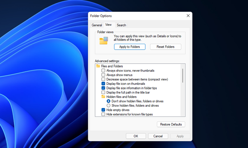 How to Customize File Explorer in Windows 11