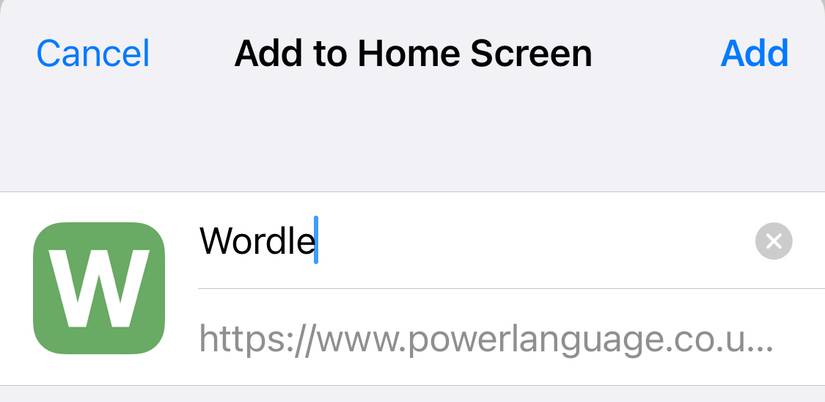 How to Play Wordle on Your iPhone or iPad
