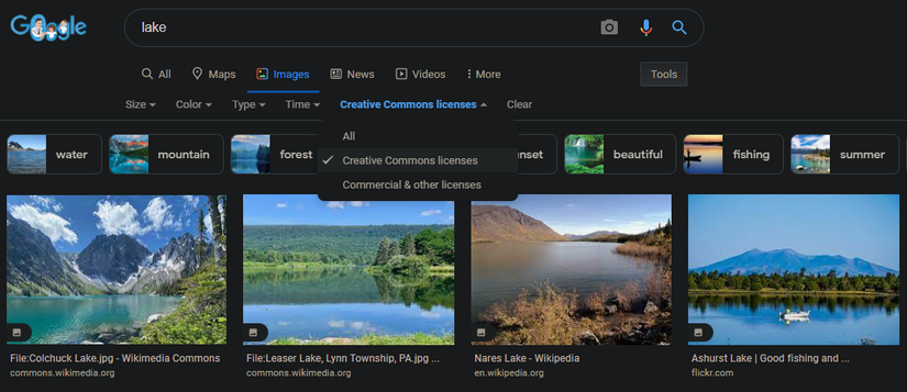 What Is Creative Commons and Non-Commercial Use?