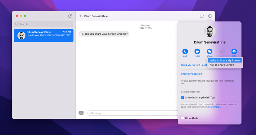 How to Use Screen Sharing on a Mac