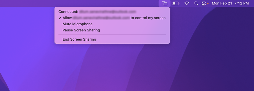 How to Use Screen Sharing on a Mac