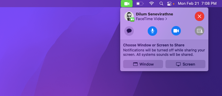 How to Use Screen Sharing on a Mac