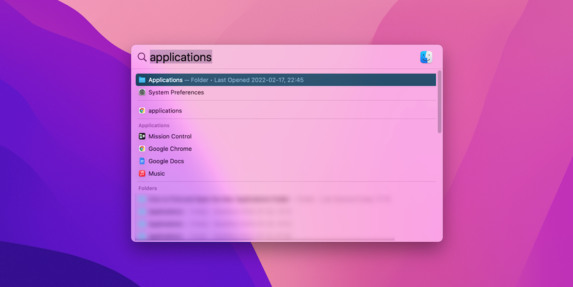 How to Find and Open the Mac Applications Folder