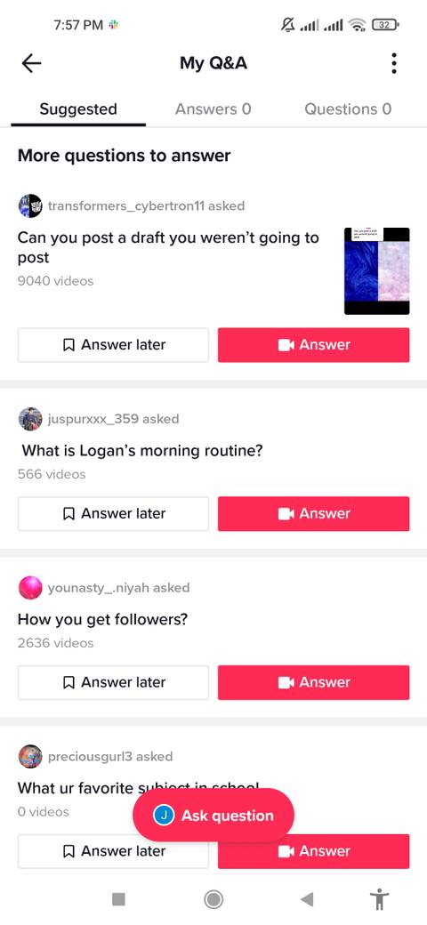 How to Enable Q&A on Your TikTok Profile