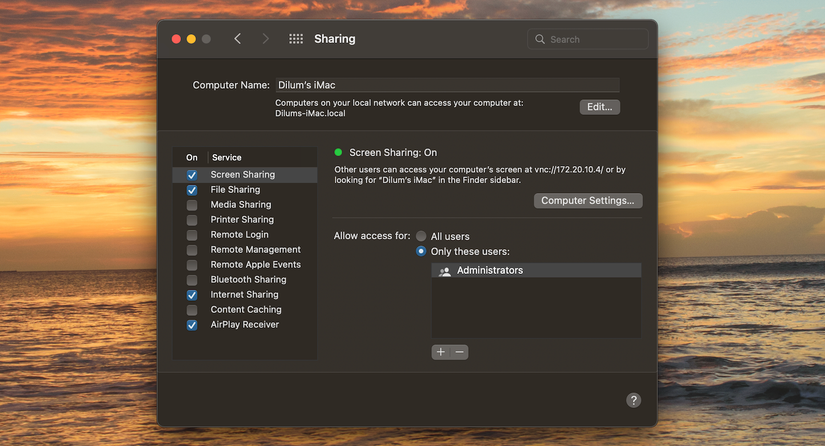 How to Use Screen Sharing on a Mac