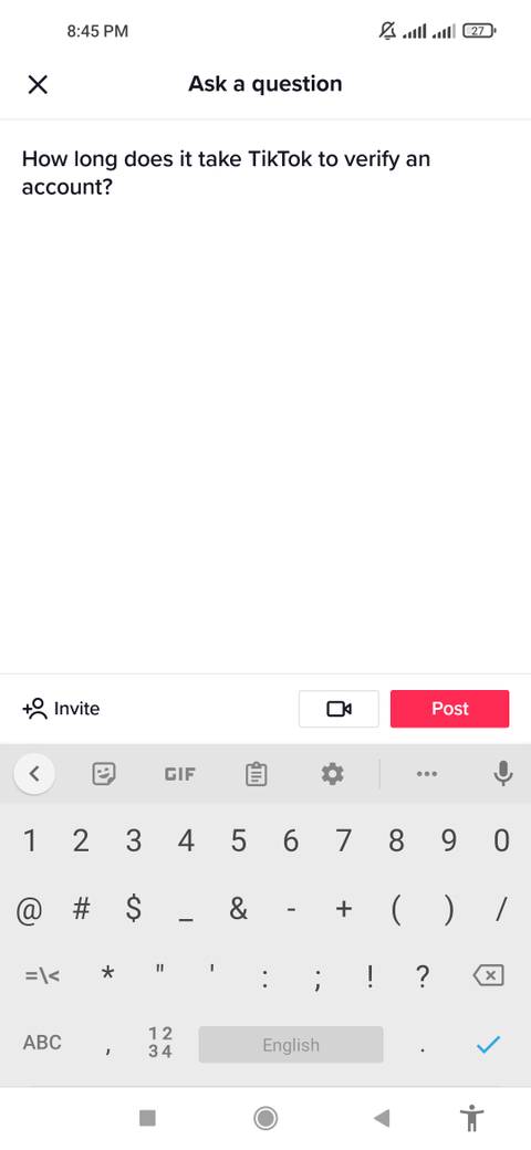 How to Enable Q&A on Your TikTok Profile