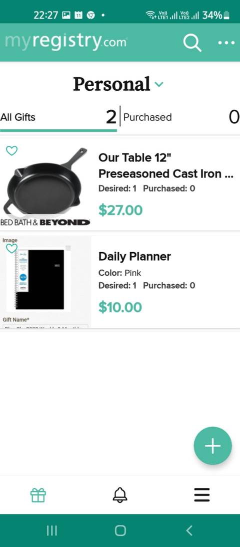 The 7 Best Gift Registry Apps for Birthday and Wedding Gift Wish Lists