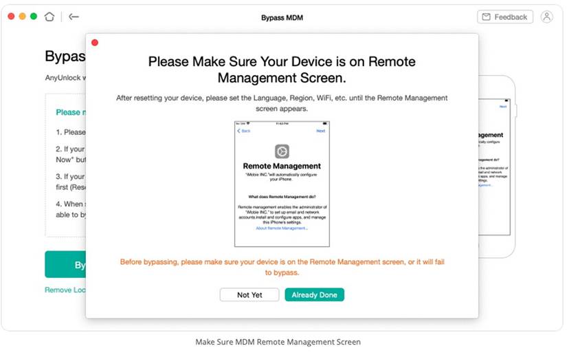 How to Remove Remote Management From Your iPhone