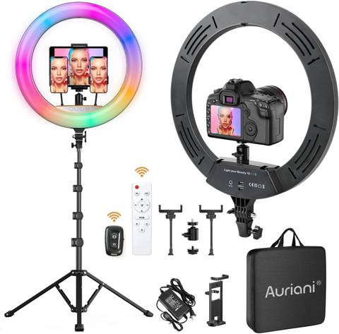 The Best Ring Lights for Selfies and Videos