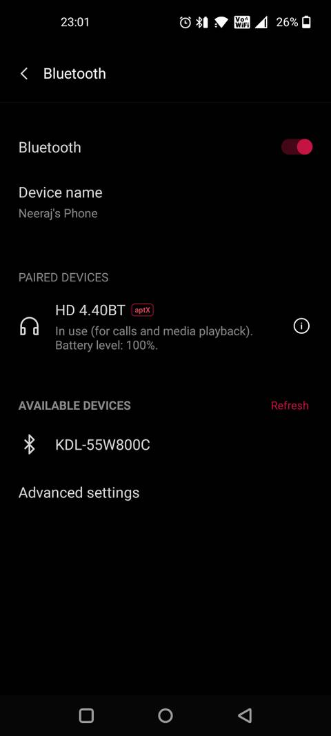 How to Pair a Device Using Bluetooth on Android