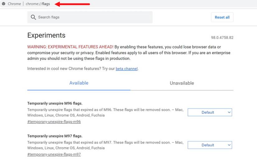 Speed Up Chrome By Changing These 8 Flags