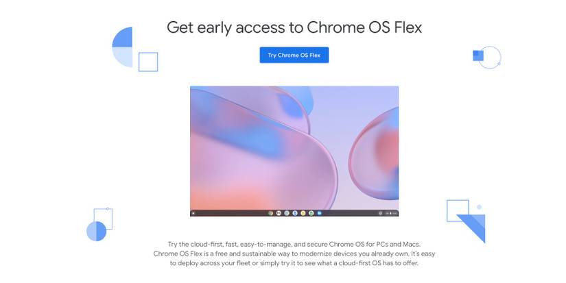 Chrome OS Flex Lets You Turn a PC or Mac Into a Chromebook