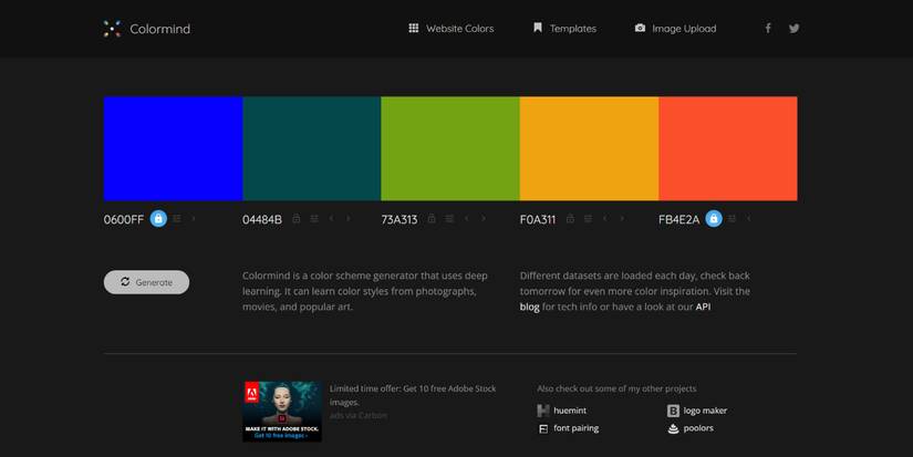 The 7 Best AI-Powered Online Color Palette Generators