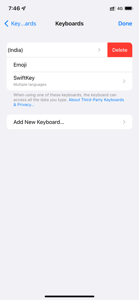 How to Add, Use, and Remove a Third-Party Keyboard on iPhone and iPad
