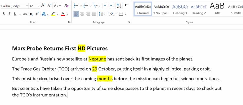 How to Merge Multiple Word Documents in Microsoft Office