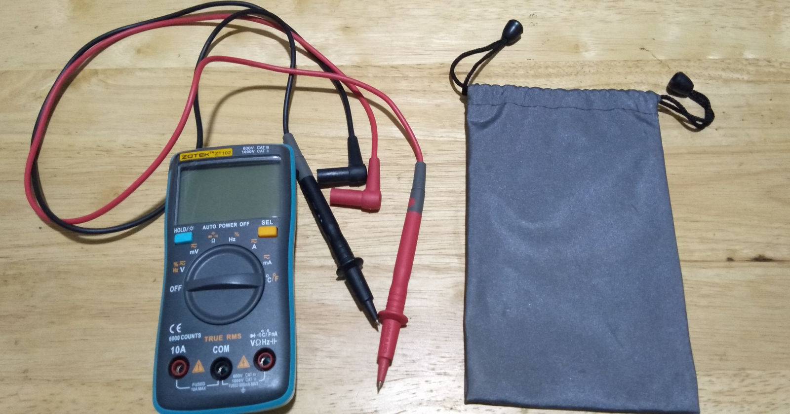How to Use a Multimeter (for Beginners)