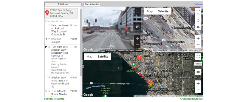 5 Tools to Take an Auto-Guided Google Street View Tour