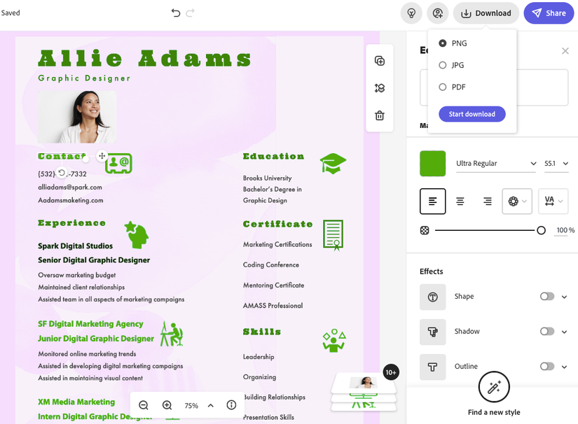 6 Free Online Resources for Customizable Resume Templates