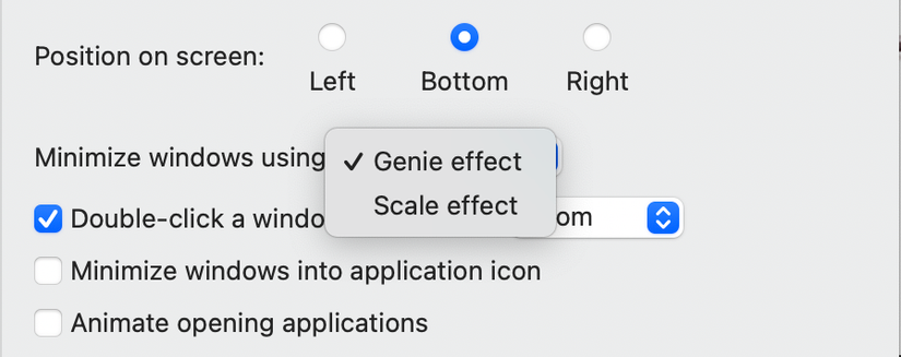 Instantly Make Your Mac Feel Faster by Disabling the Genie Effect