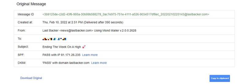 What Can You Learn From an Email Header (Metadata)?