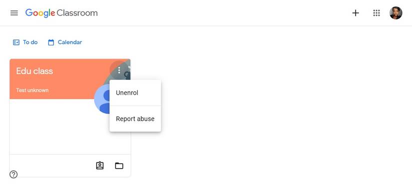 How to Leave a Google Classroom