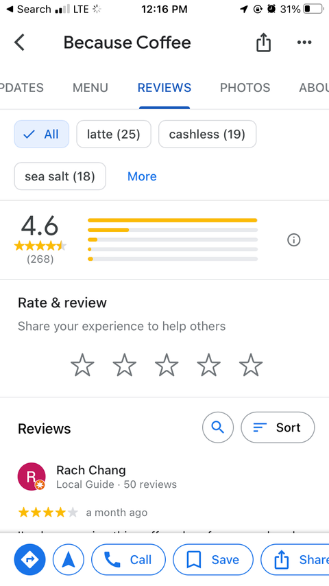 How to Leave a Google Review on a Local Business