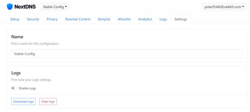 How to Set Up and Configure a Custom DNS Using NextDNS