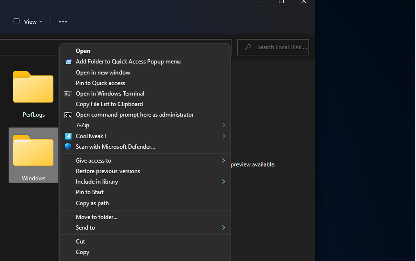 How to Add an Open Command Window Option to Windows 11's Context Menu