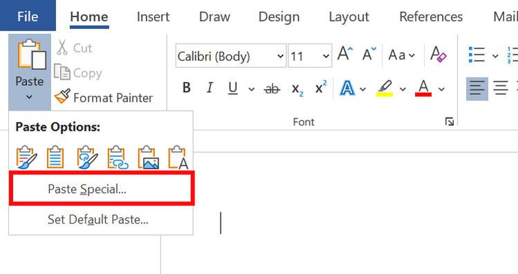 8 Surprising Ways You Can Import Data Into Microsoft Word
