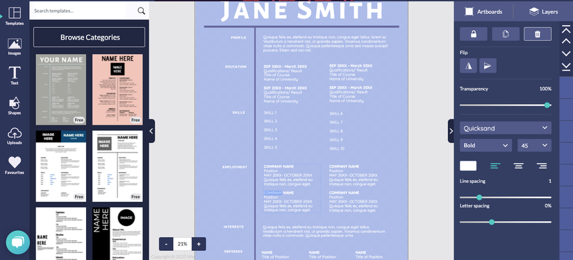 6 Free Online Resources for Customizable Resume Templates