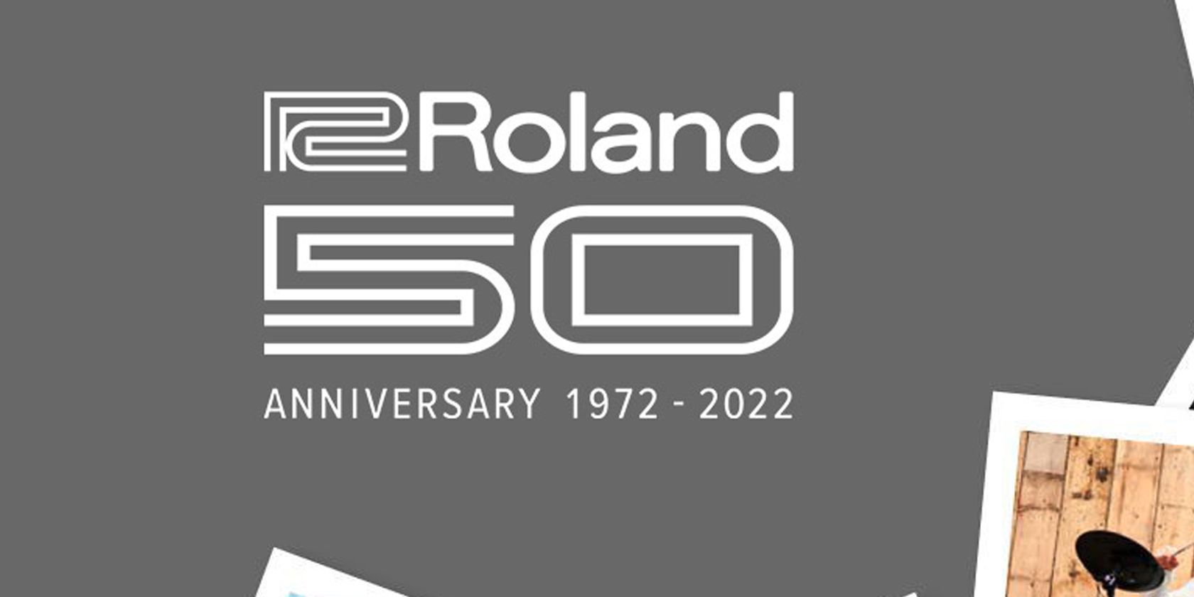 How Roland Is Celebrating 50 Years of Electronic Music