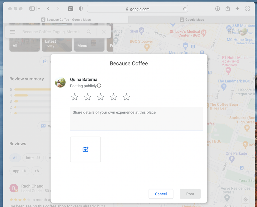 How to Leave a Google Review on a Local Business