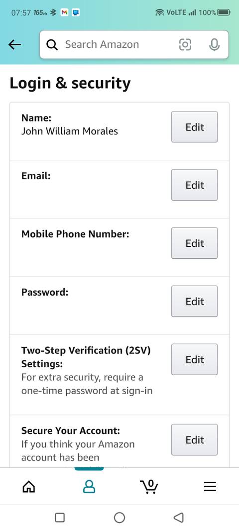 3 Ways to Keep Your Amazon Profile Secure