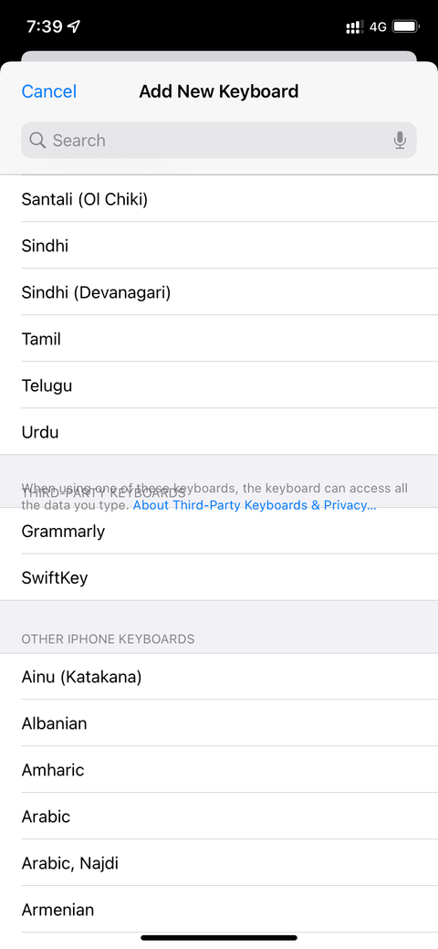 How to Add, Use, and Remove a Third-Party Keyboard on iPhone and iPad