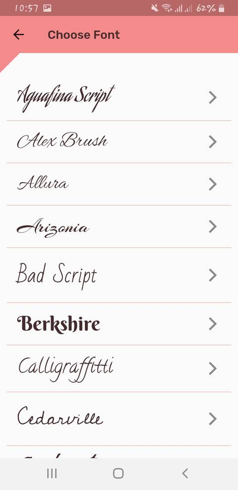 The 7 Best Android Apps to Practice Calligraphy and Improve Your ...