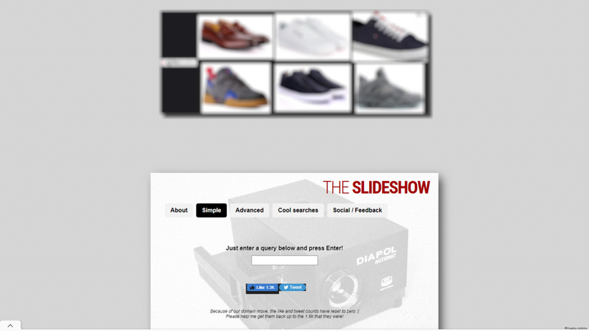 How to View Google Image Search Results as a Slideshow With The SlideShow