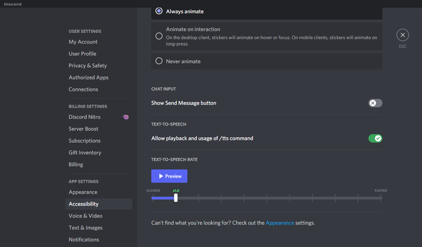 How to Fix the Discord TTS Not Working on Windows